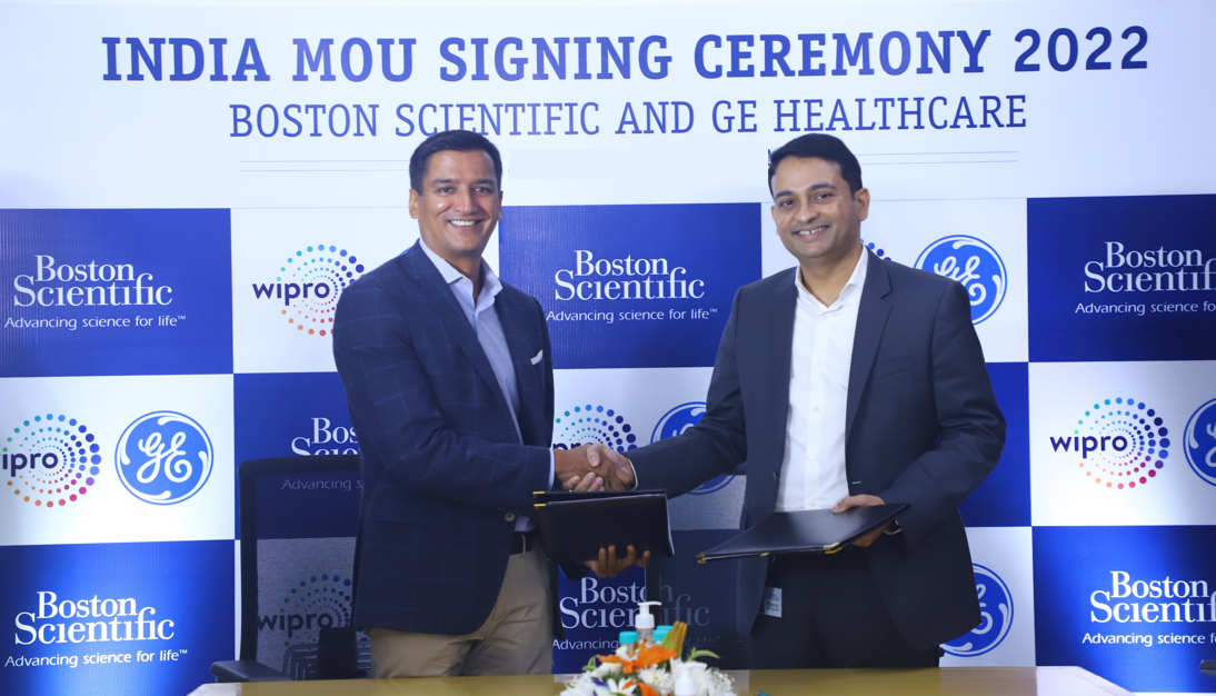Wipro GE Healthcare Collaborates with Boston | GE HealthCare (India) Wipro GE Healthcare Collaborates with Boston | GE HealthCare (India)